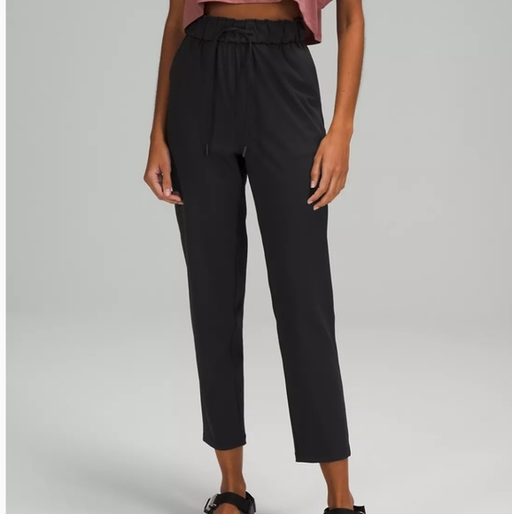 lululemon athletica | Pants & Jumpsuits | Lululemon On The Fly 78 Pant ...